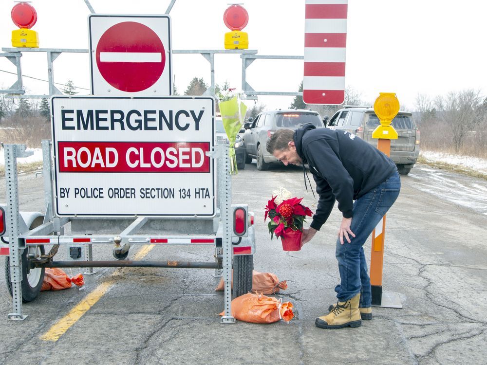 'It's a sad day': Community mourns shooting death of OPP officer | The ...