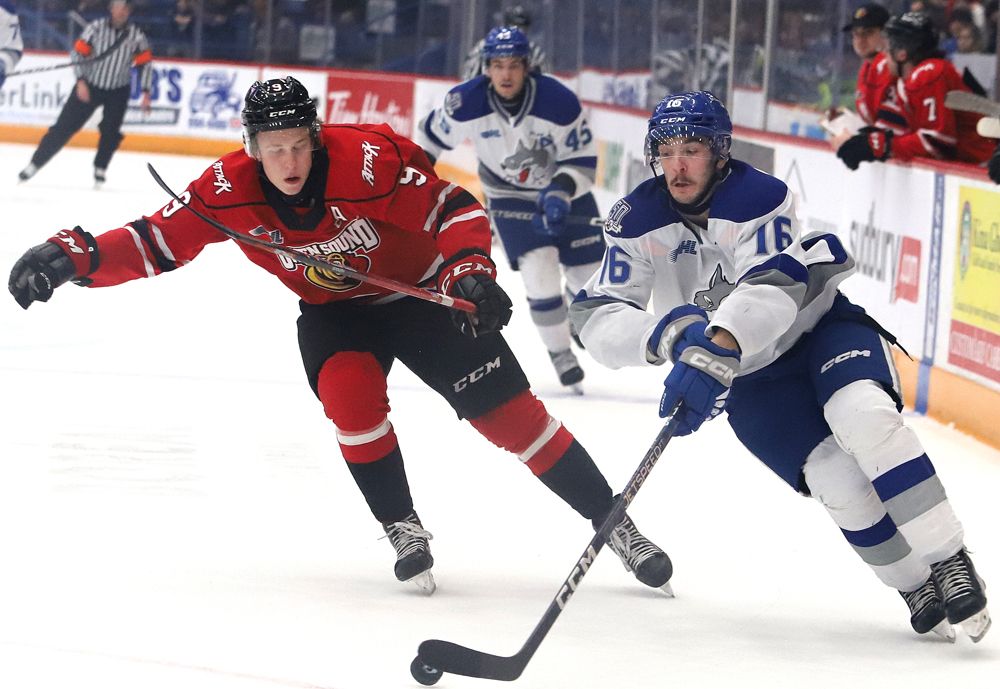 With heavy hearts the Owen Sound Attack complete comeback in Sudbury ...