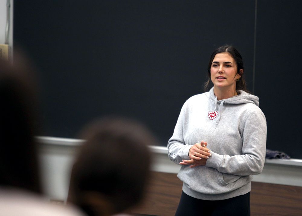 OSDSS Wolves tap into wisdom of national team player | Owen Sound Sun Times