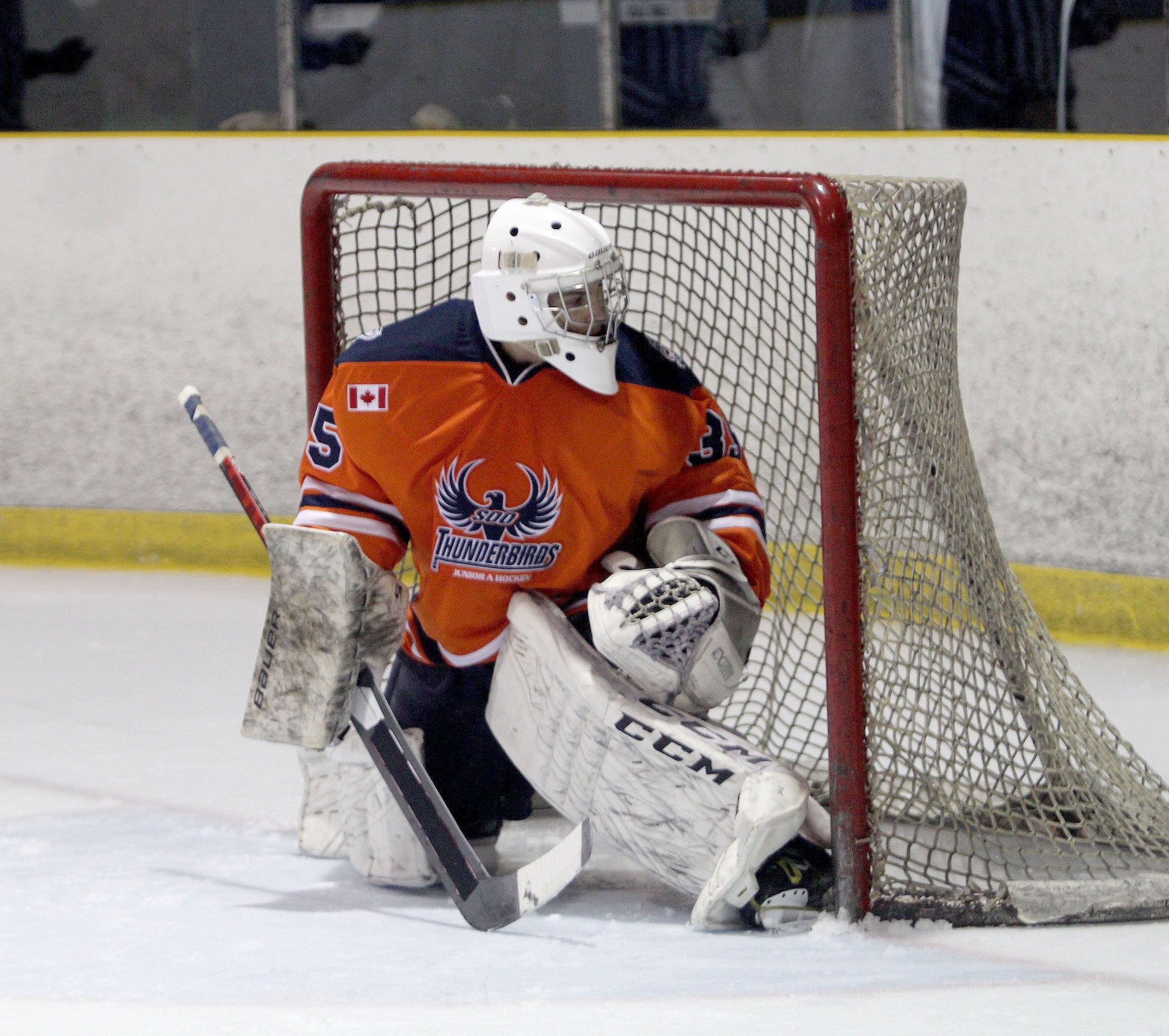 Soo Thunderbirds Noah Zeppa NOJHL local hockey sault local sports ...