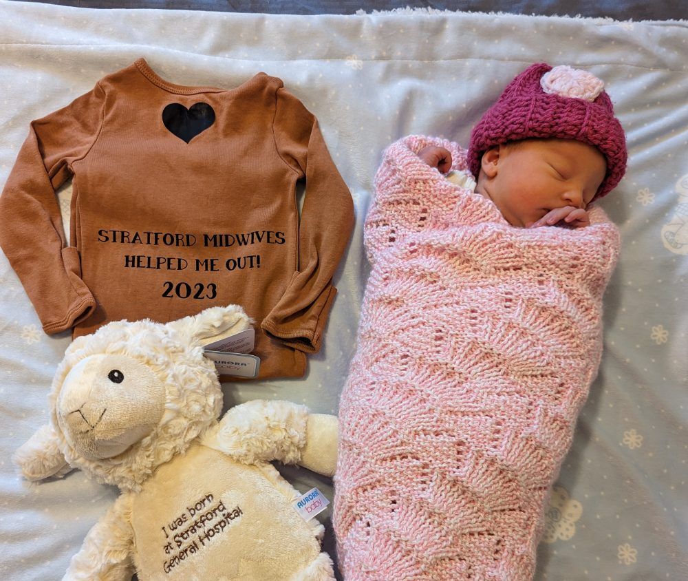 Stratford's Fortune family welcomes 2023 New Year's baby | The ...
