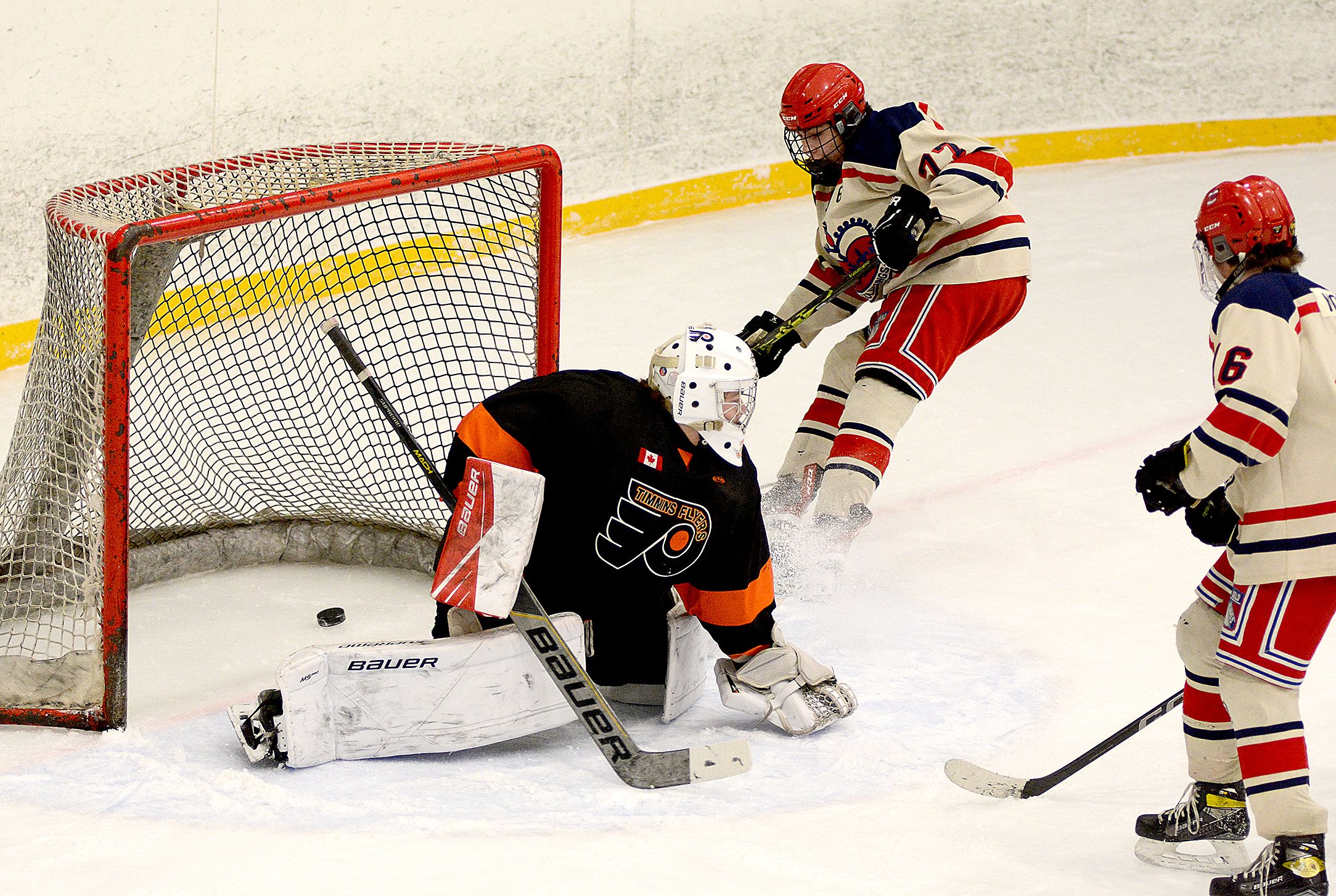 Gold Kings sweep pair from Flyers | The Daily Press