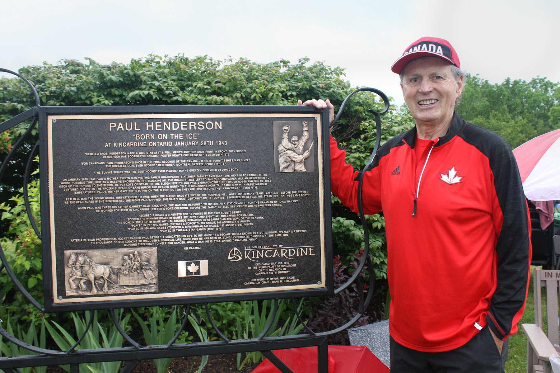 Placement of Paul Henderson plaque sparks debate in Kincardine ...