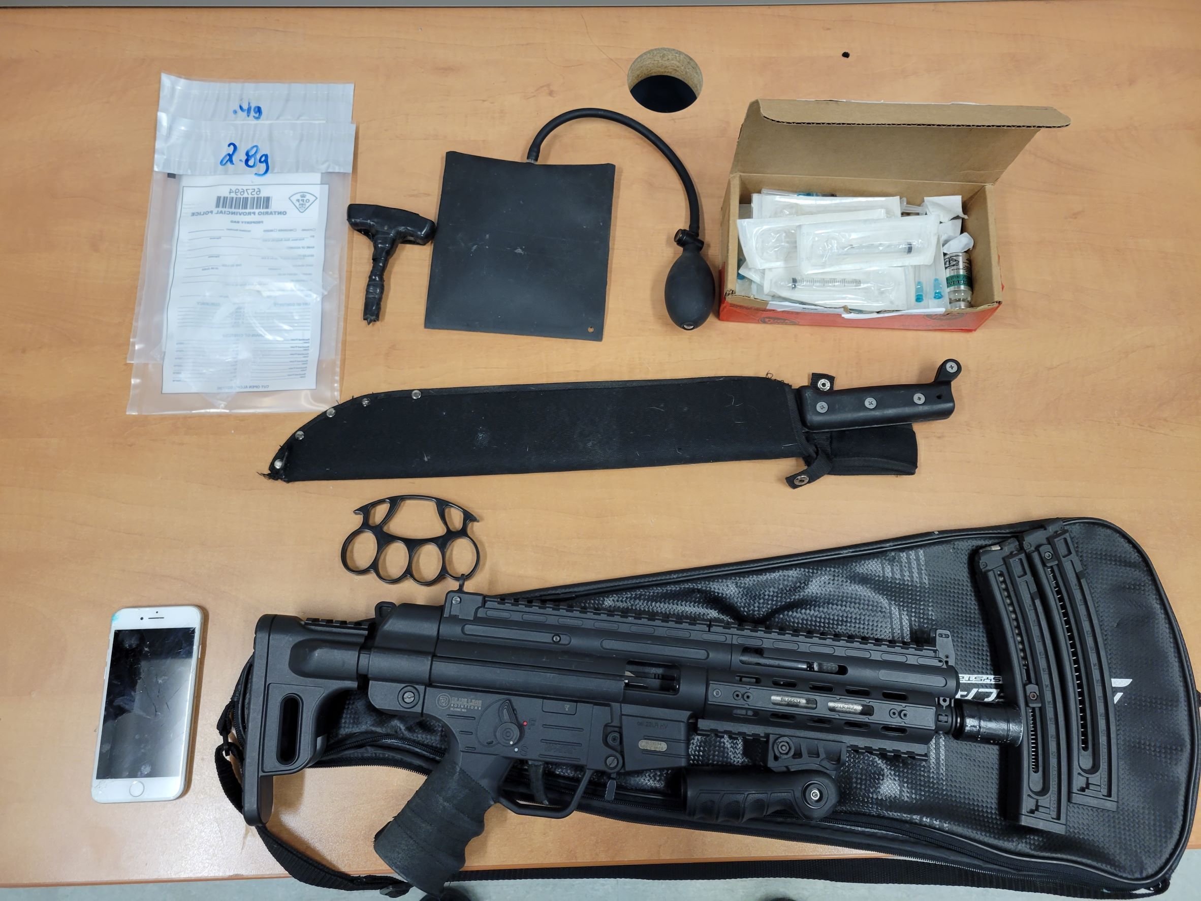 OPP bust Calgary man with a homemade explosive device near Kenora ...