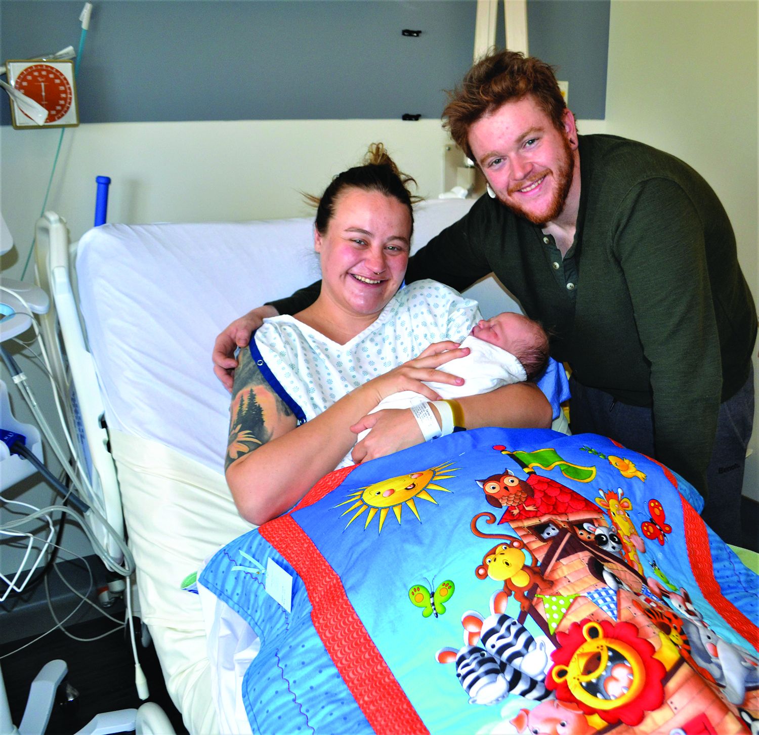 High River Hospital welcomes first baby of new year | High River Times