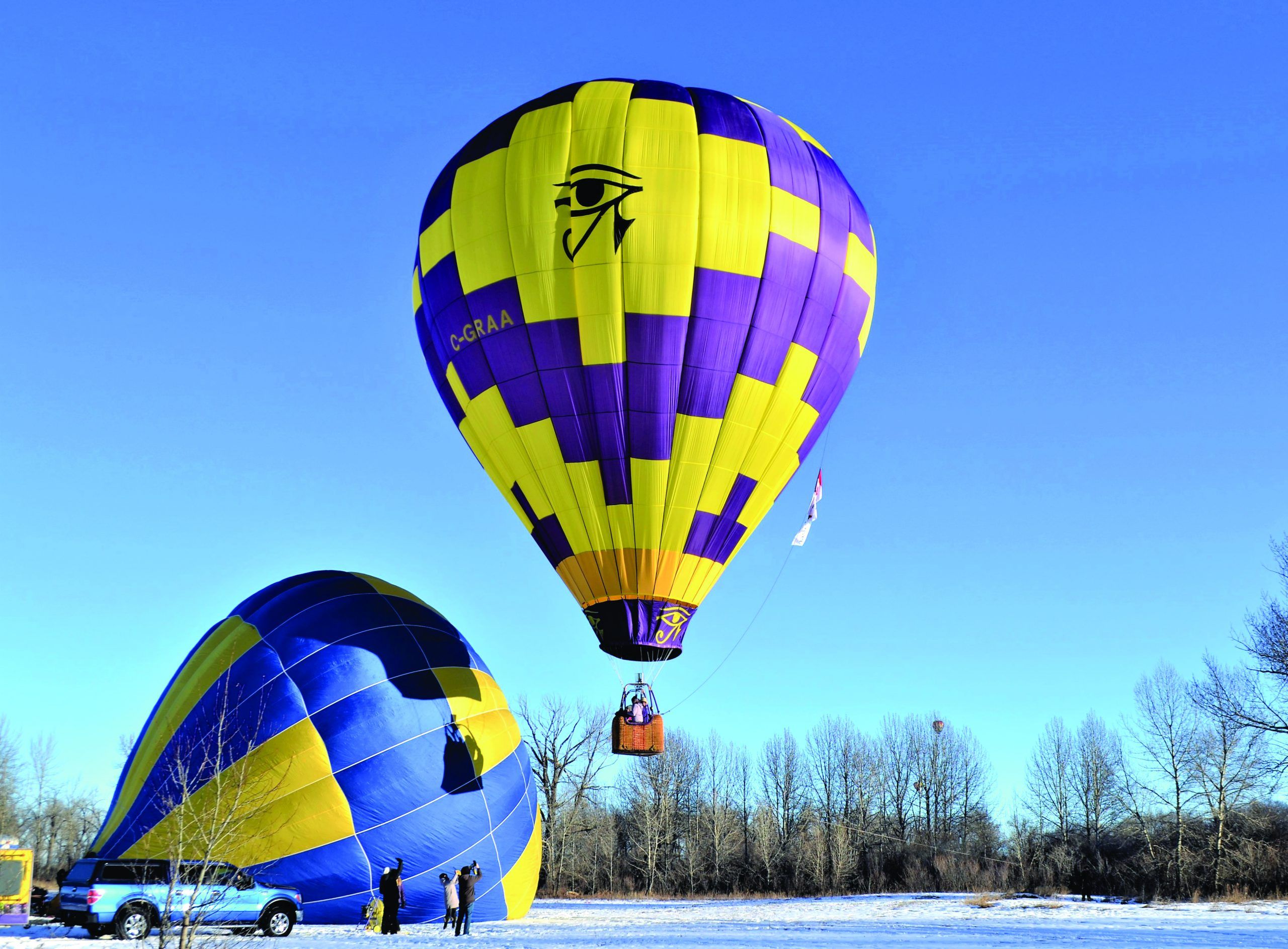 New Year's Day flight | High River Times