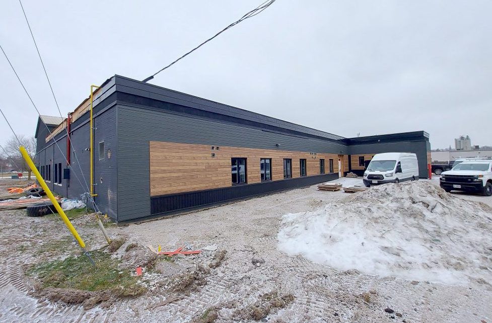 Work progressing on transitional housing project in Owen Sound | Owen ...