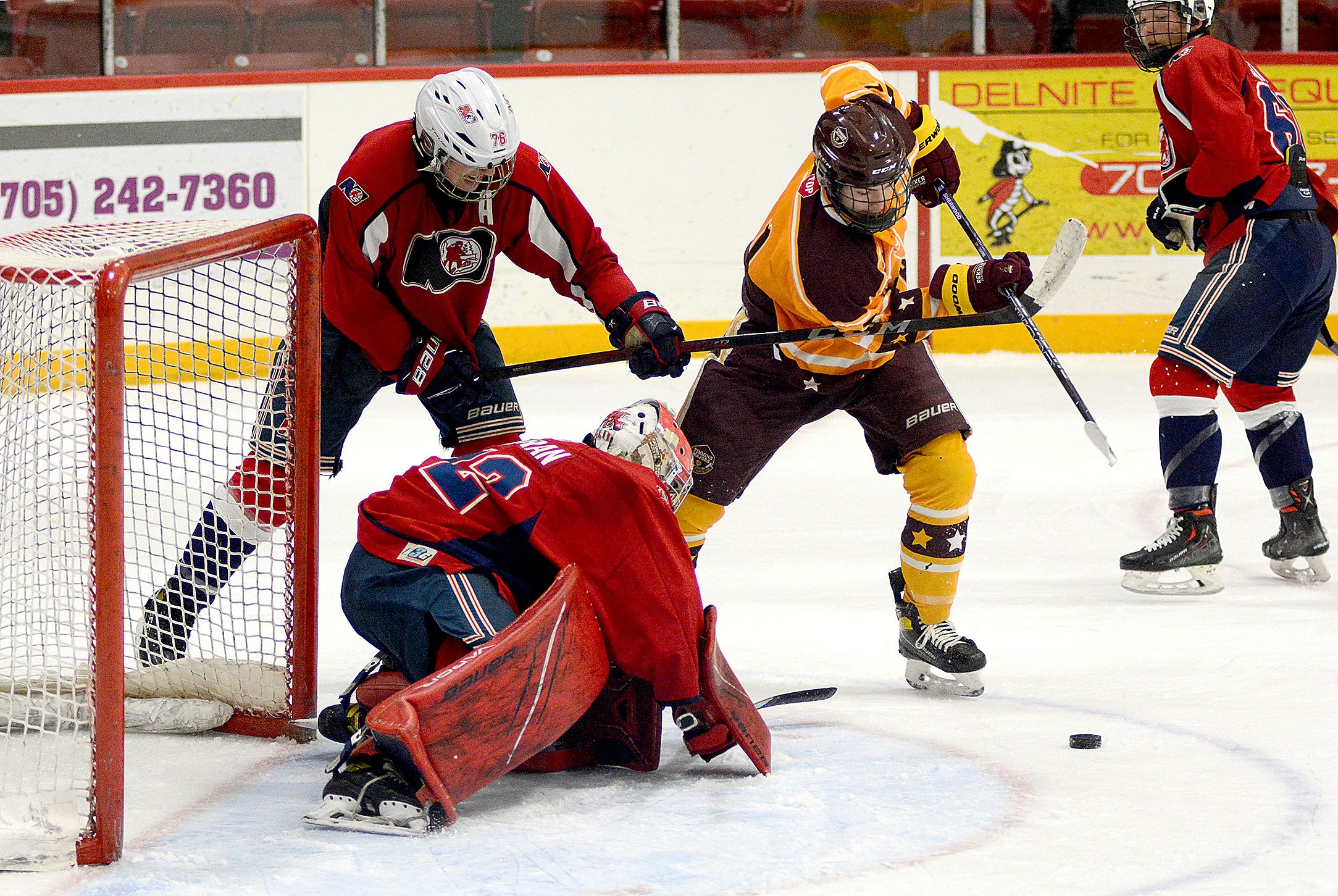 U16 Trappers double up Majors, snap four-game win streak | The Daily Press