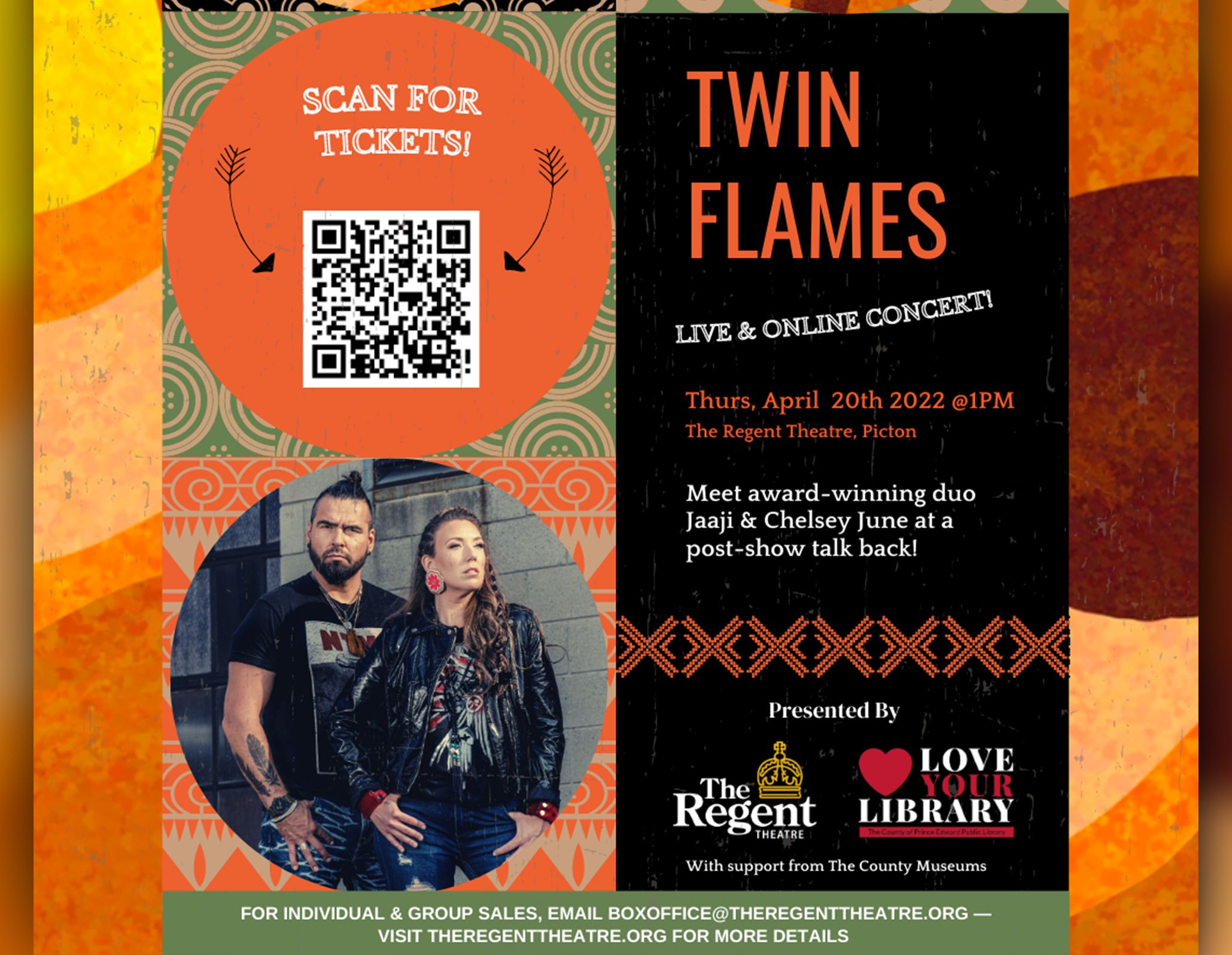 Twin Flames to rock Regent Theatre | Cornwall Standard-Freeholder
