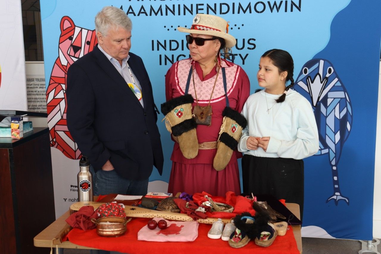 Indigenous Ingenuity Anishinaabewin Maamninendimowin opens in Sault | Sault Star