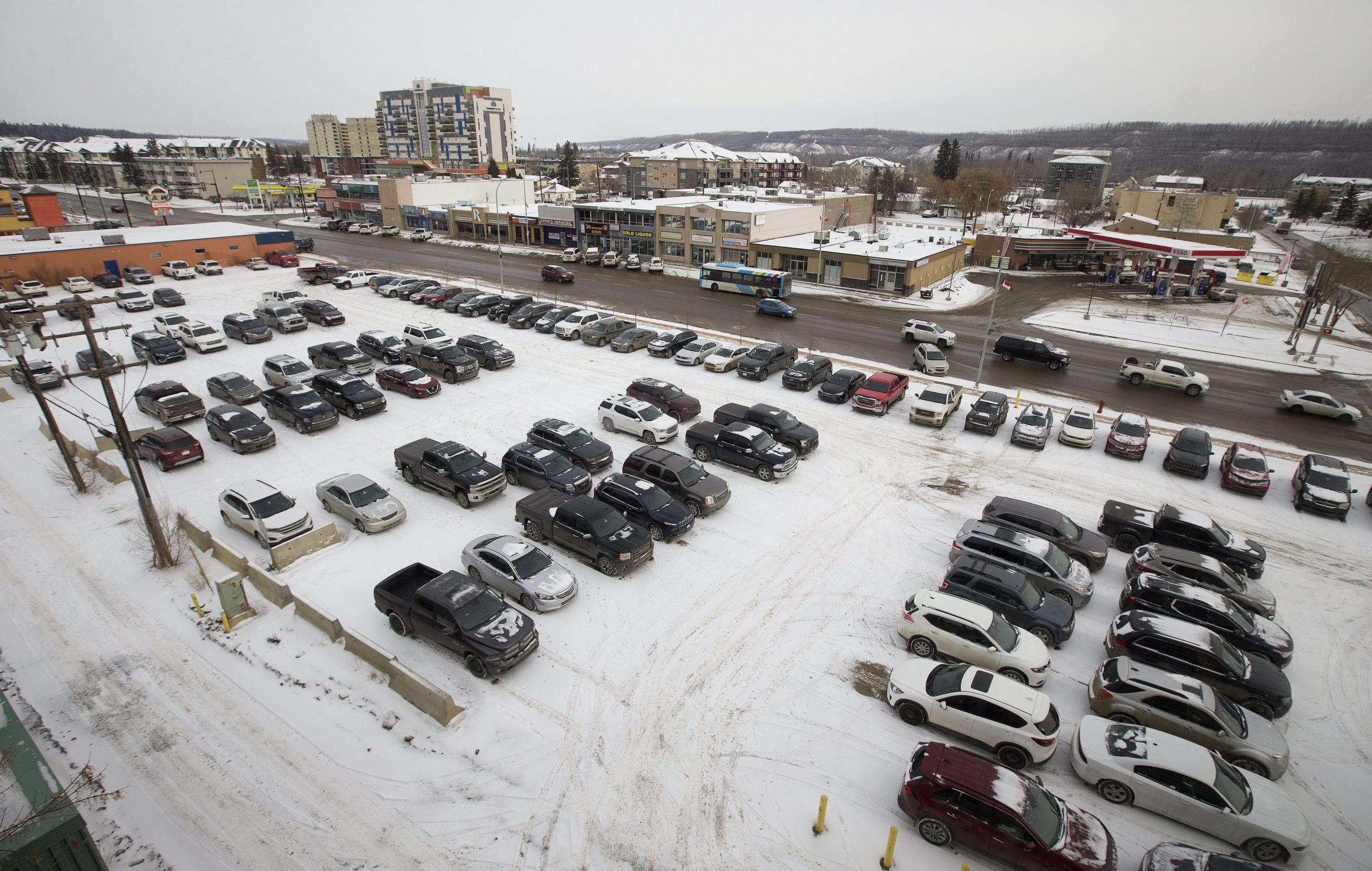 Kiyām Community Park opens at site of cancelled arena project | Fort ...