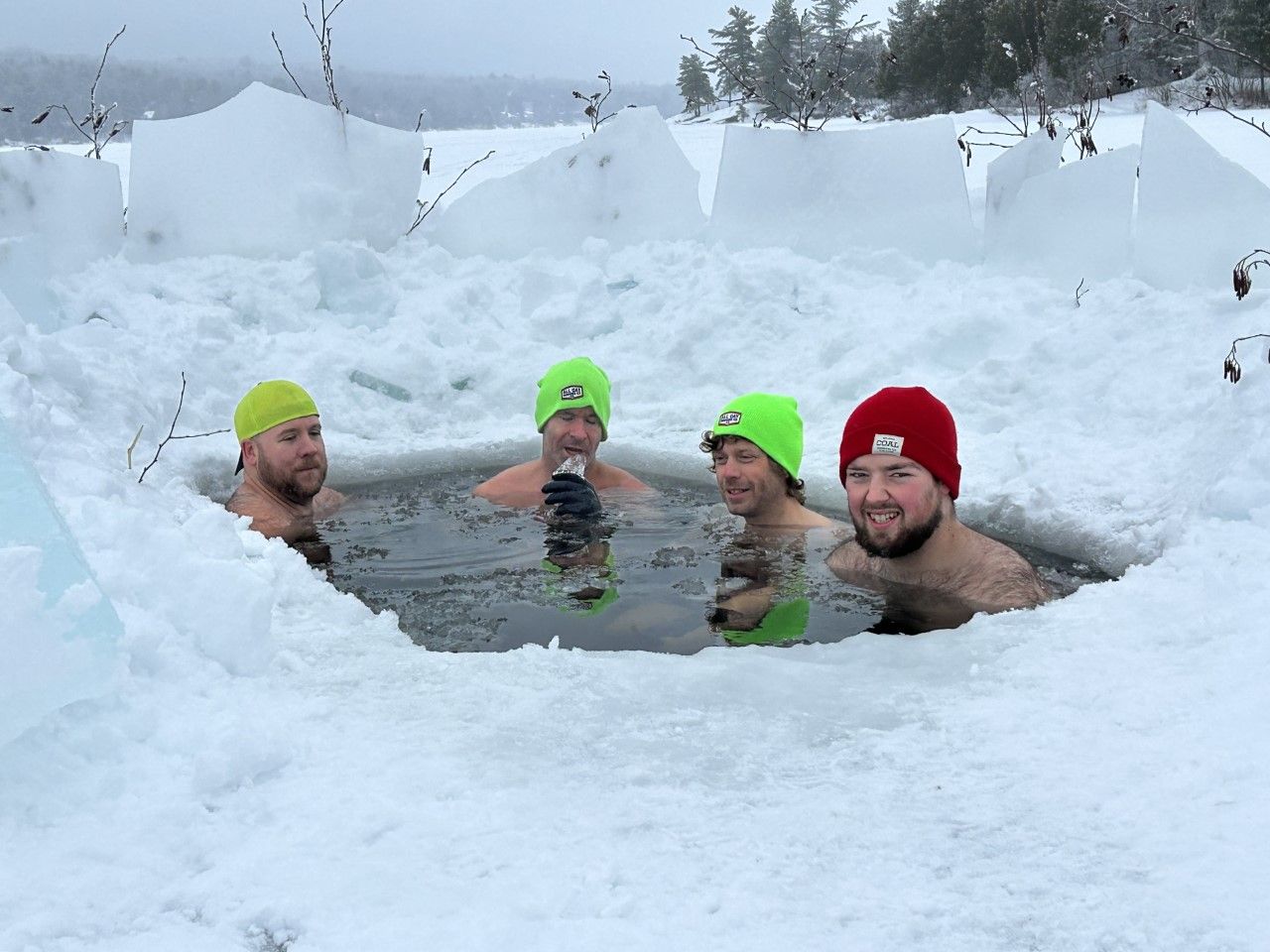 Cold water dips garnering popularity in North Bay | Sudbury Star