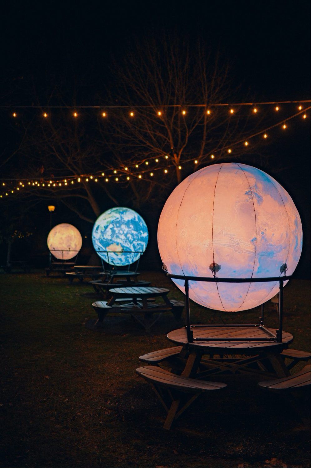 The solar system comes to Goderich for Winterfest | Goderich Signal Star