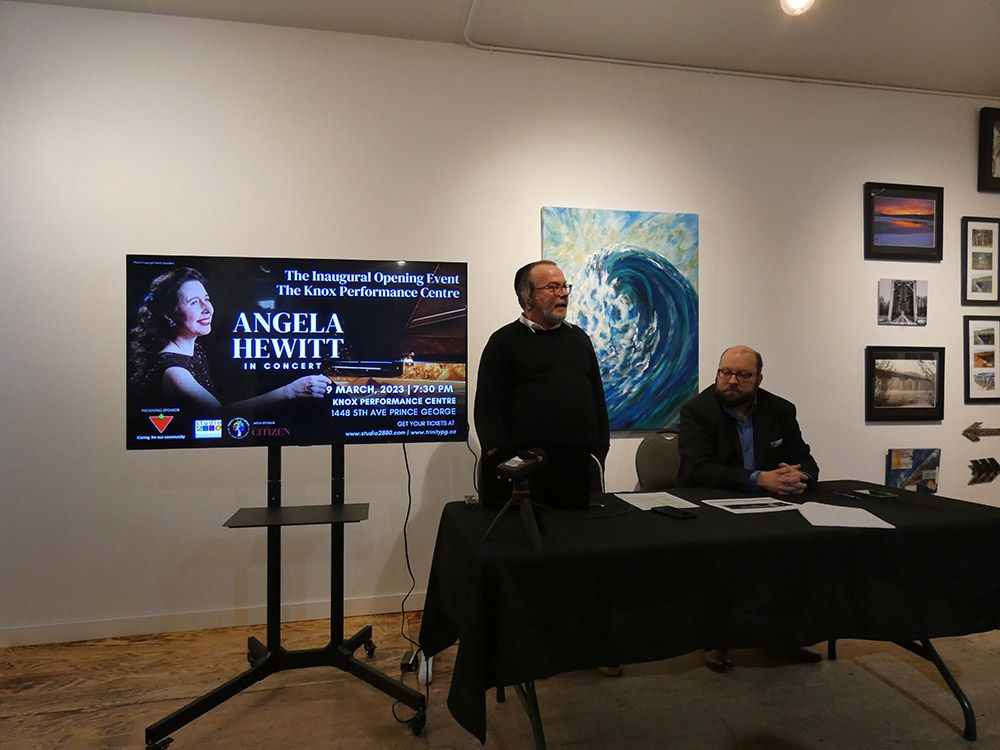 New performance centre to be opened with show by Angela Hewitt | Prince ...