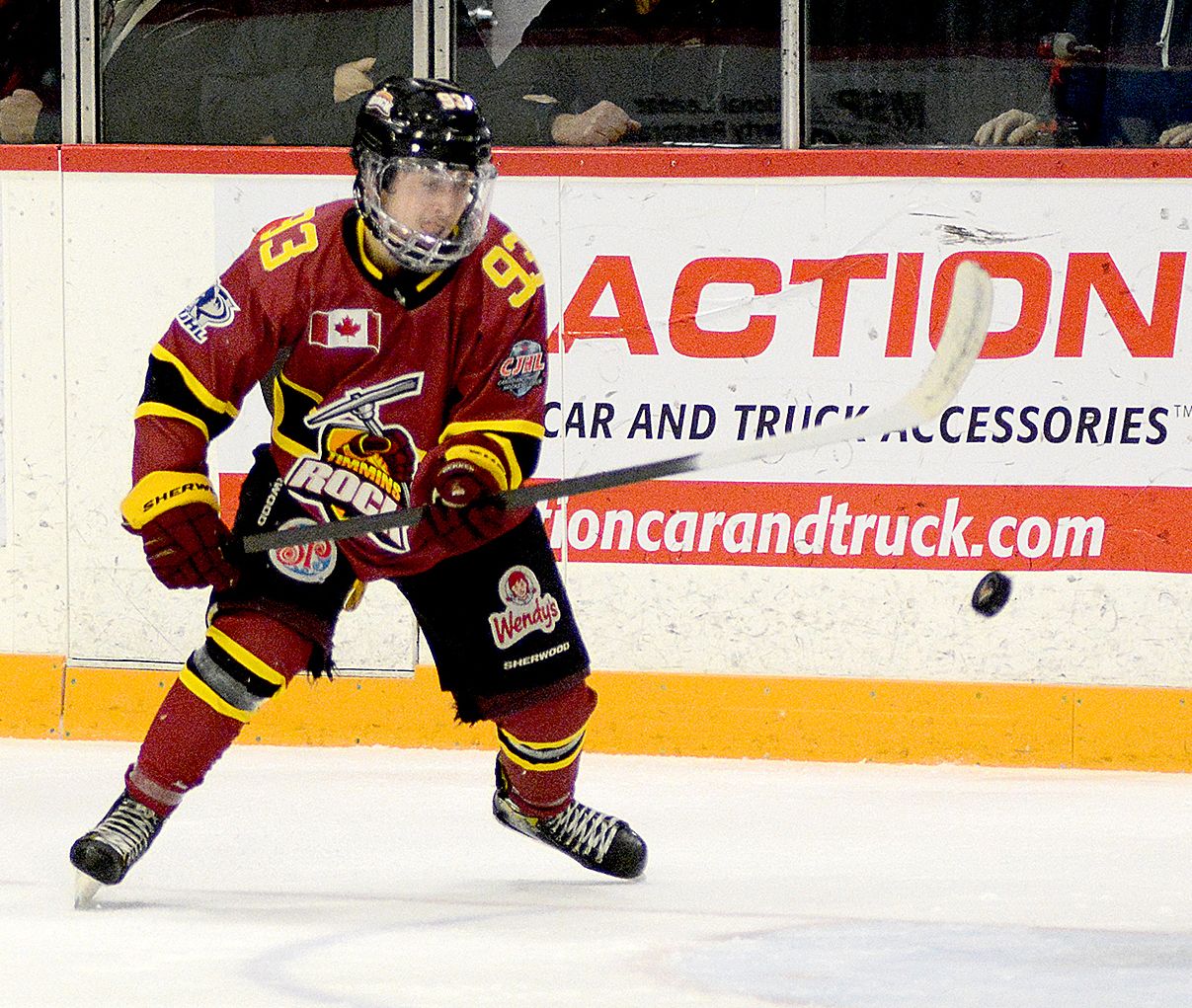 Ring's hat-trick helps Rock complete sweep of Crunch | The Daily Press