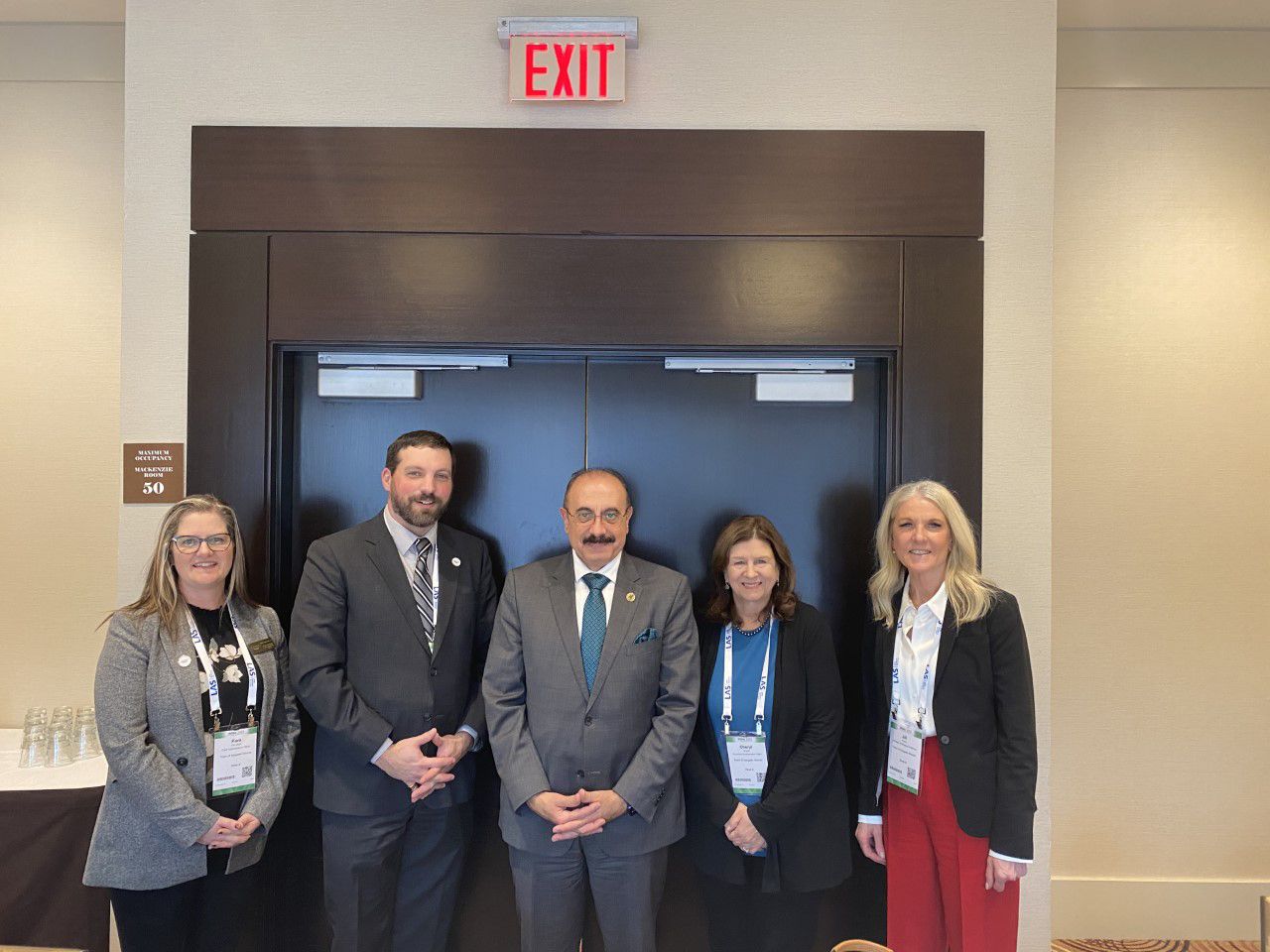 Town and County politicians and staff lobby at ROMA | Goderich Signal Star