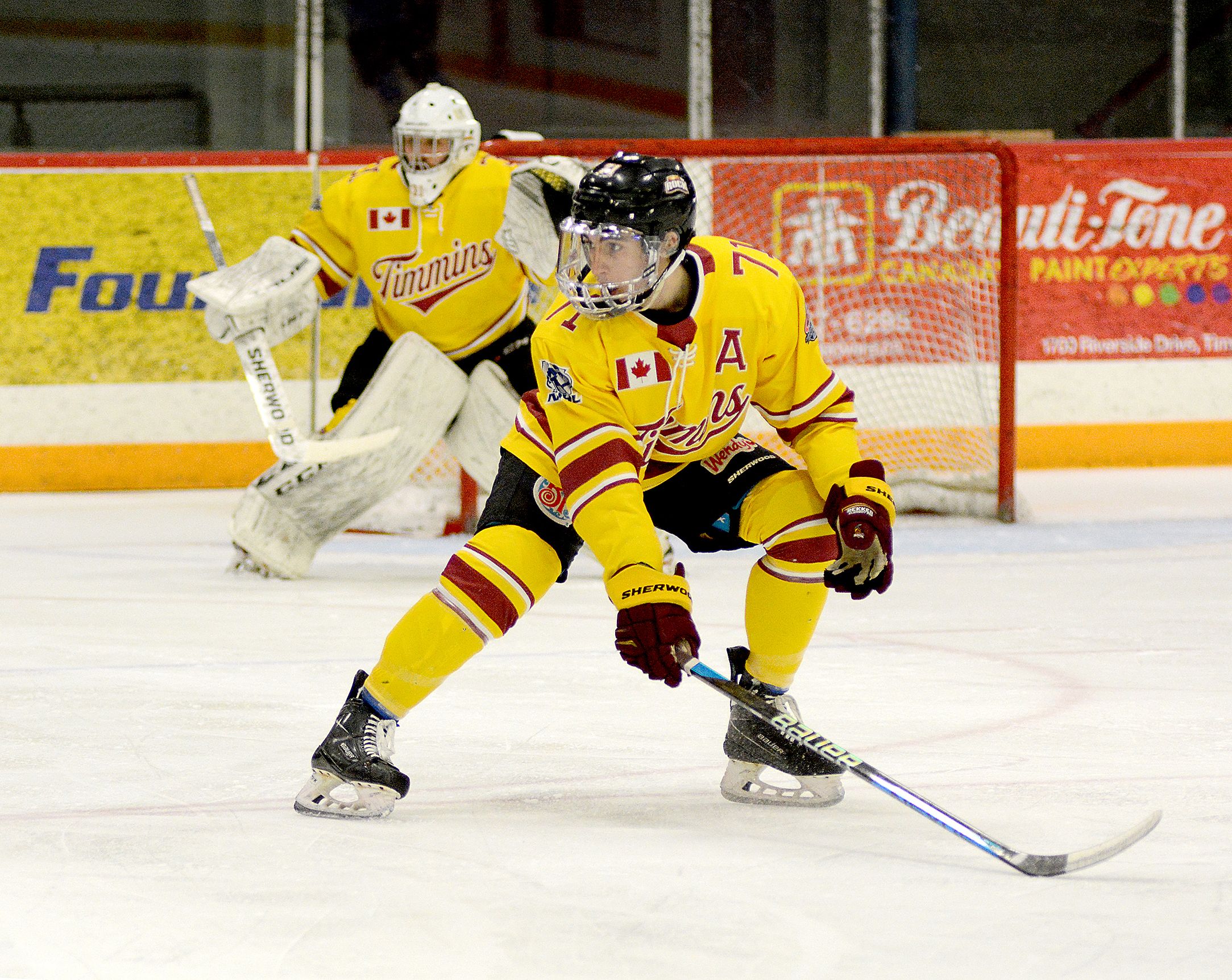Rock blue-liner Cadieux-Fredette headlines 3 Stars of the Week | The ...