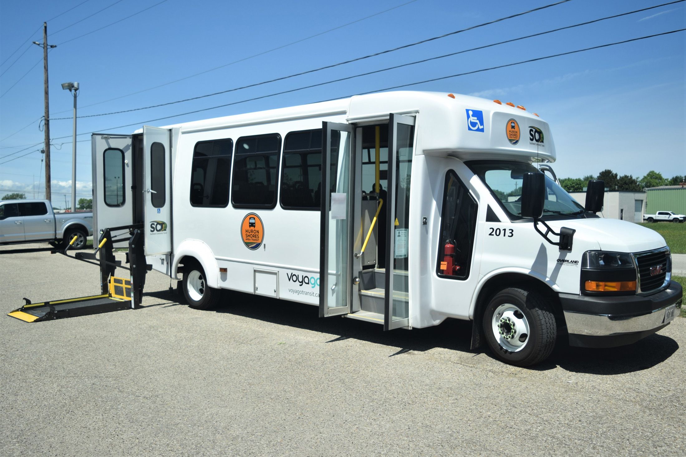 New bus stops for Huron Shores Area Transit system | Exeter Lakeshore ... New bus stops for Huron Shores Area Transit system | Exeter Lakeshore ...