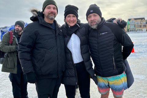 Local RCMP Superintendent takes an icy plunge for Special Olympics Alberta | Sherwood Park News