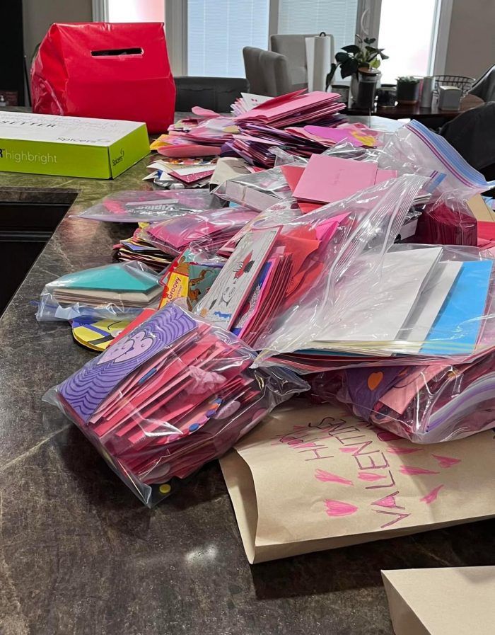 Adopt-A-Senior prepares to hand out thousands of Valentine's Day ...