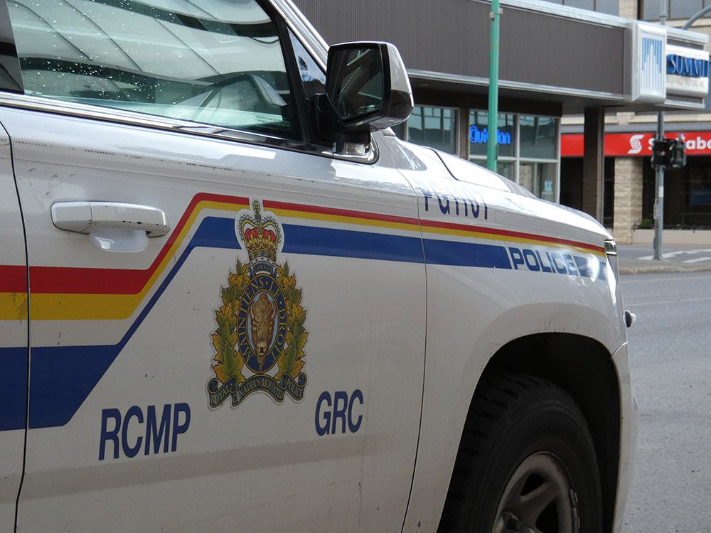 Prince George RCMP arrest man after ramming police vehicle | Prince ...