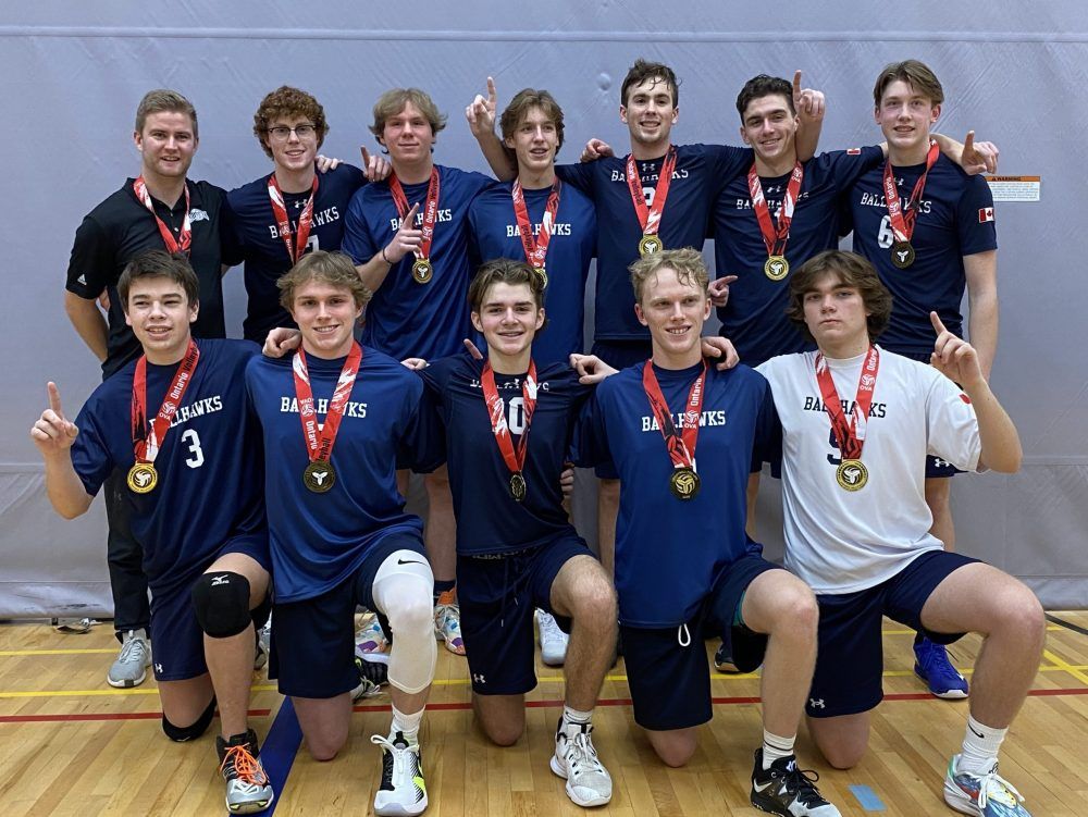 Three Chatham Ballhawks teams win tournament medals | Chatham Daily News