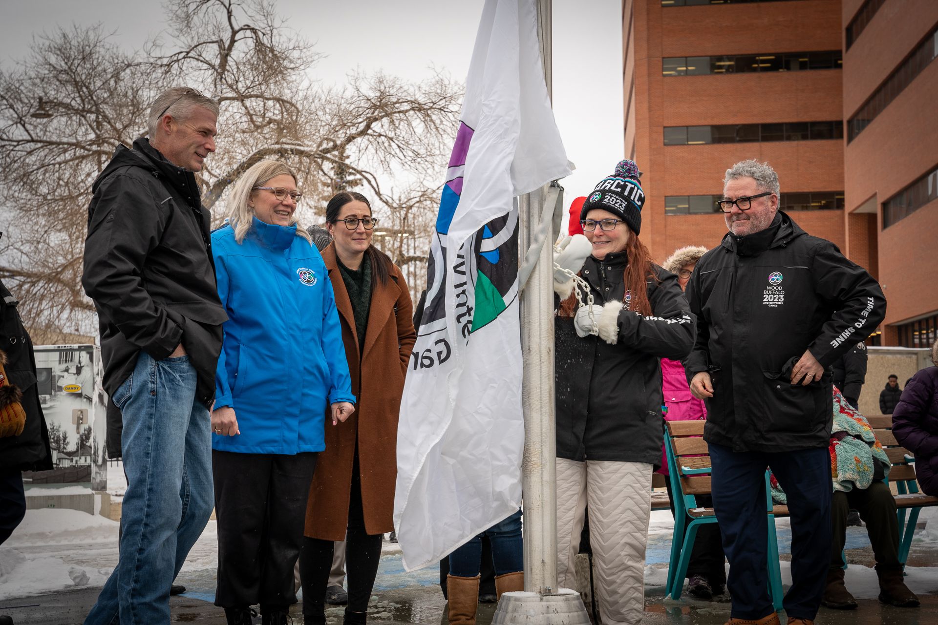 Kiyām Community Park opens at site of cancelled arena project | Fort ...