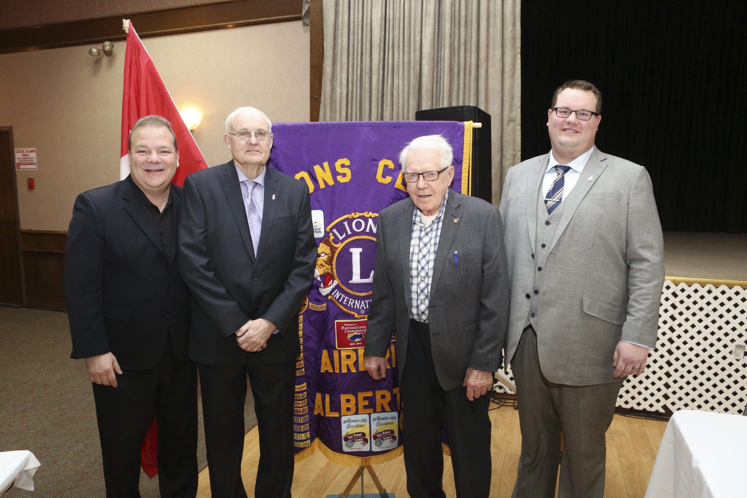 Late 100 Men founder honoured with post-humous Platinum Jubilee Pin ...