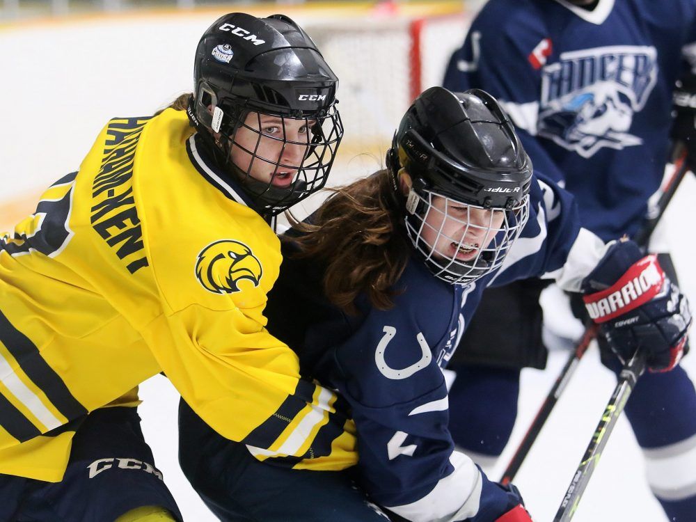 PHOTOS: Ursuline Lancers vs. CKSS Golden Hawks, girls' hockey | Chatham ...