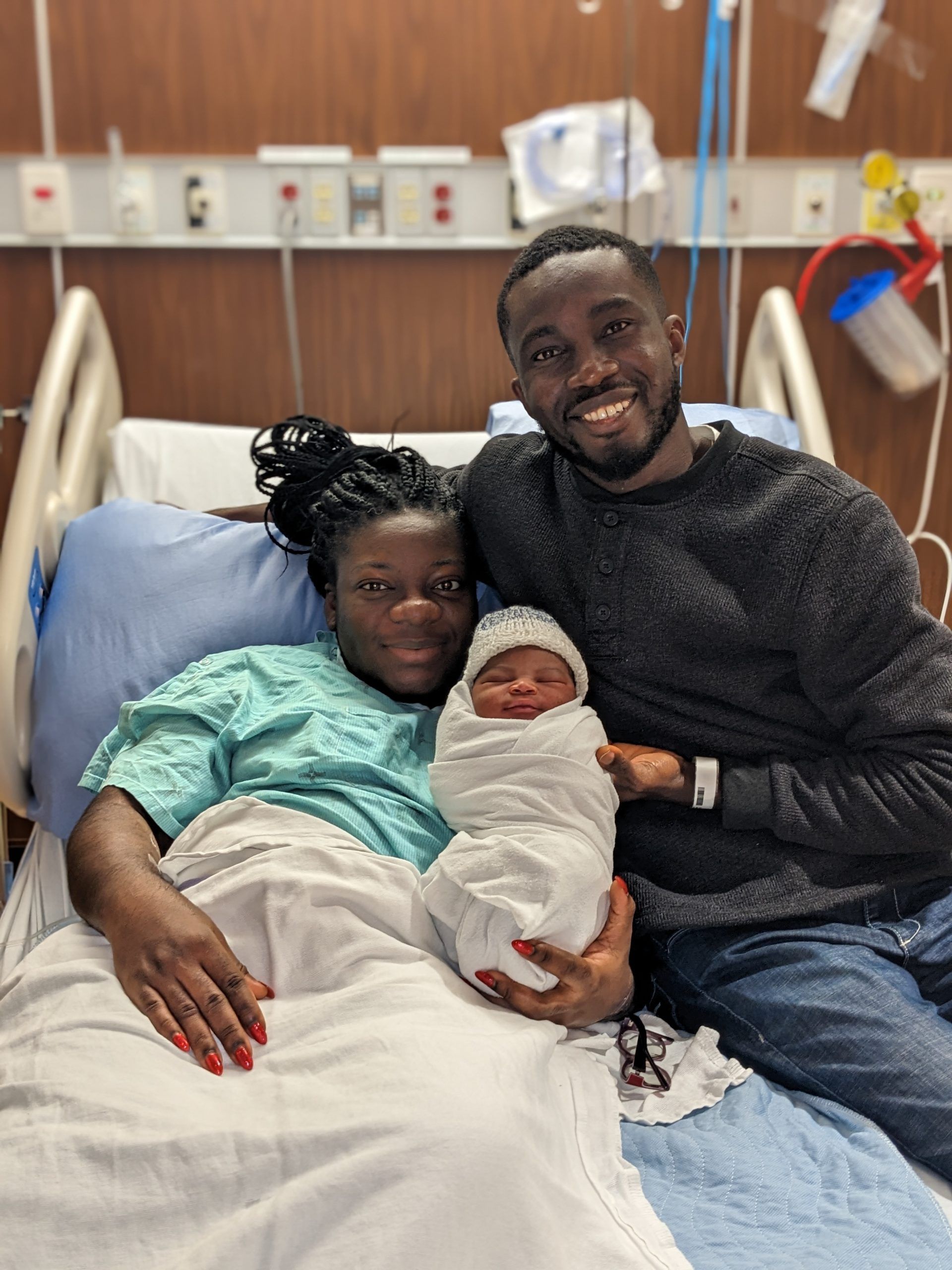 Ellis is BGH's first baby of 2023 | Tillsonburg News