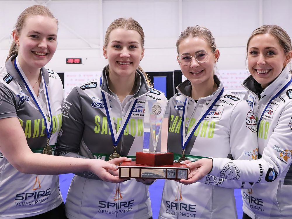 MacMillan and Team BC head for national championships | Belleville ...