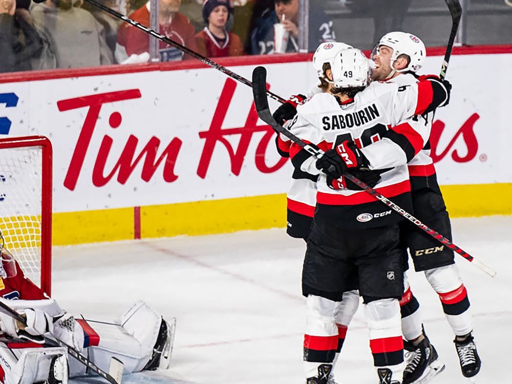 Sabourin scores overtime winner as B-Sens return to win column ...