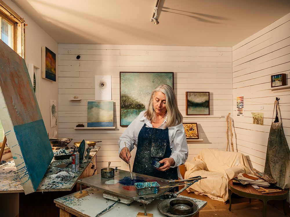 Susan Wallis — mindfulness and the creative process | Belleville ...