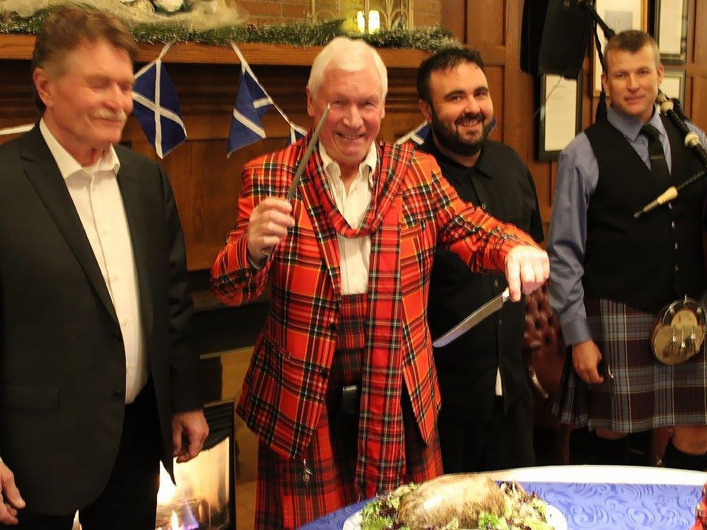 Robbie Burns fans brave blizzard | Cornwall Standard-Freeholder