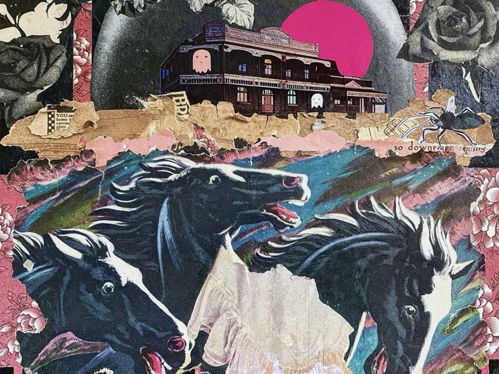 Art of collage explored in new Glenhyrst exhibit | Brantford Expositor