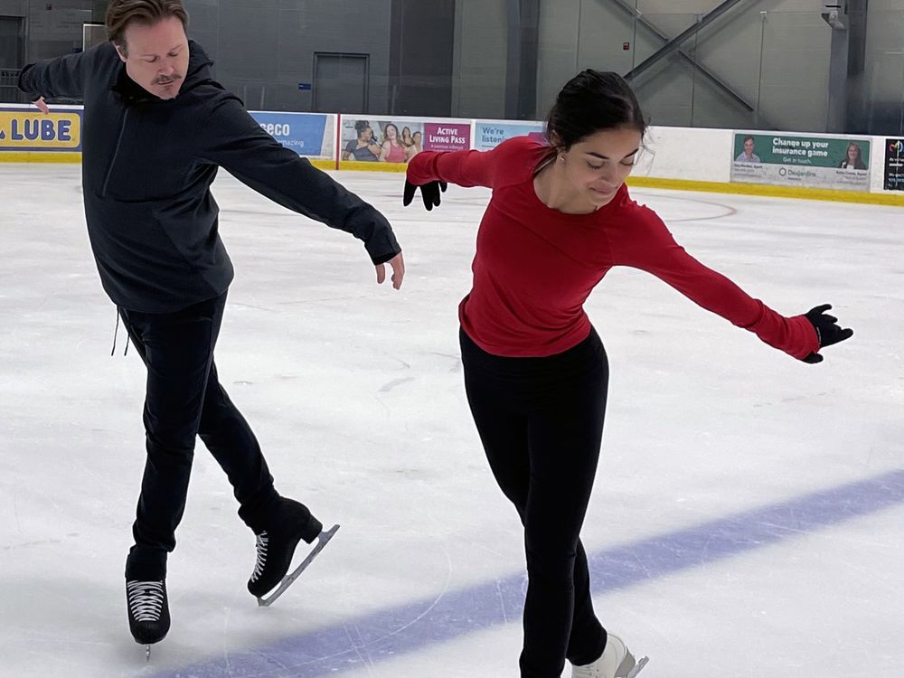 Vipond 'riding wave' of success as skating choreographer | Brantford ... Vipond 'riding wave' of success as skating choreographer | Brantford ...