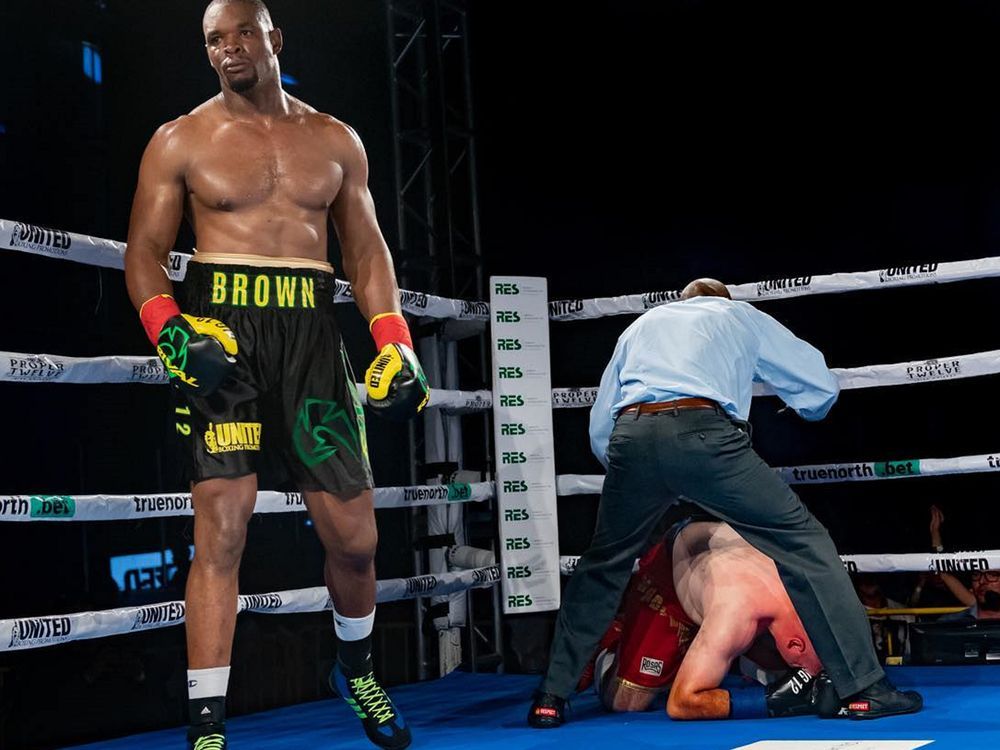 Brantford boxer climbs heavyweight rankings | Brantford Expositor