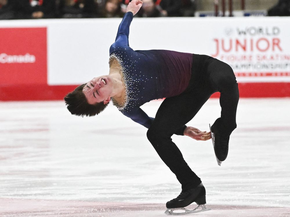Matthew Markell is sixth after short program at Canadian Figure Skating ...