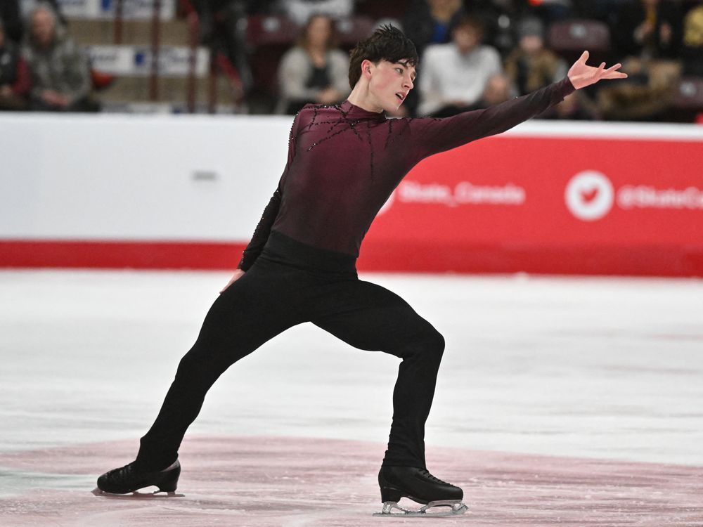 Matthew Markell places 11th at Canadian Figure Skating Championships ...