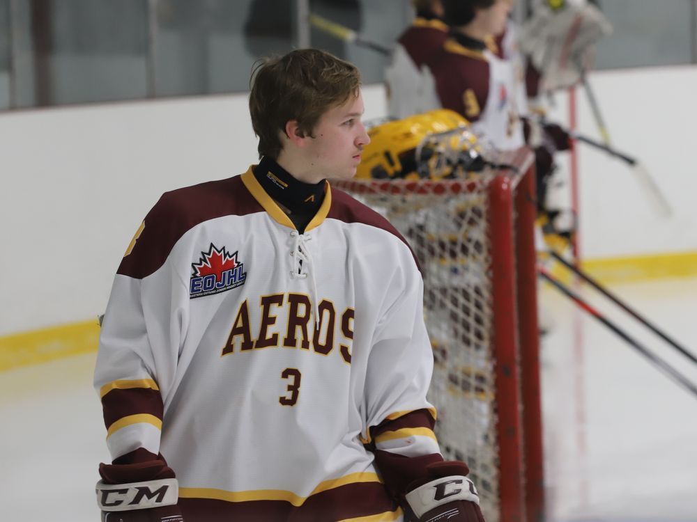 Andrew Sprague of Athens Aeros named second star of EOJHL All-Star Game ...