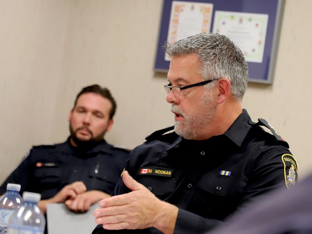 Officers applauded for saving woman's life | Brockville Recorder & Times