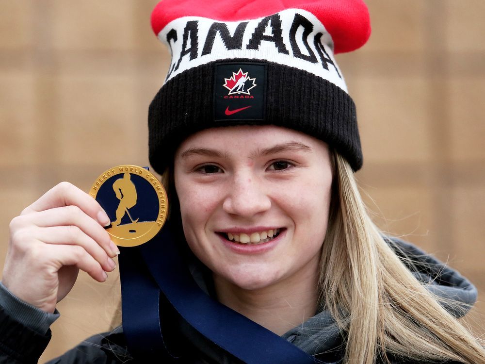 Stonehouse going for gold again at U18 world hockey championship ...