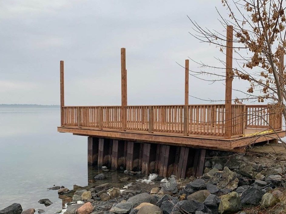 Viewing platform in Morrisburg to be completed this spring | Cornwall ...