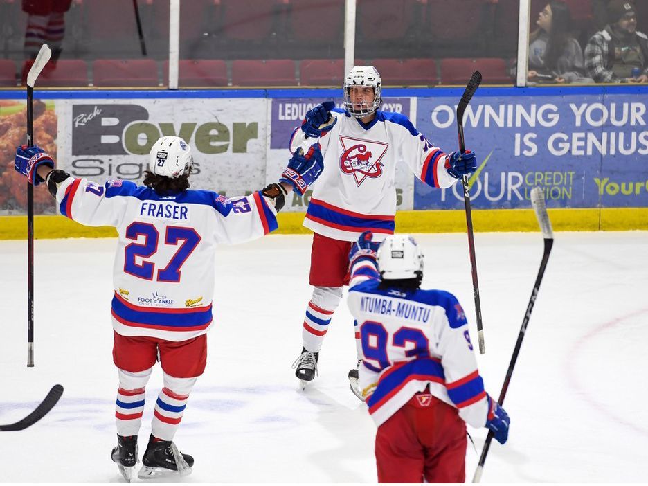 Streaking Cornwall Jr. A Colts rout Nepean Raiders 9-2 | Cornwall ...