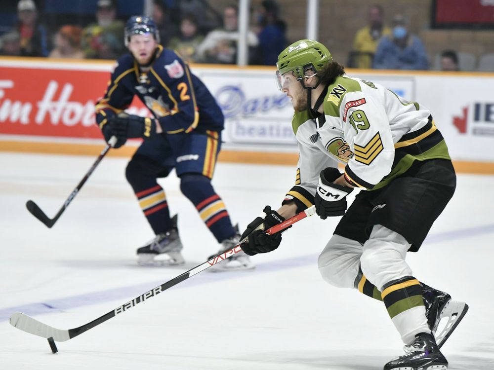 The 'big mac attack' returns for the Battalion | North Bay Nugget