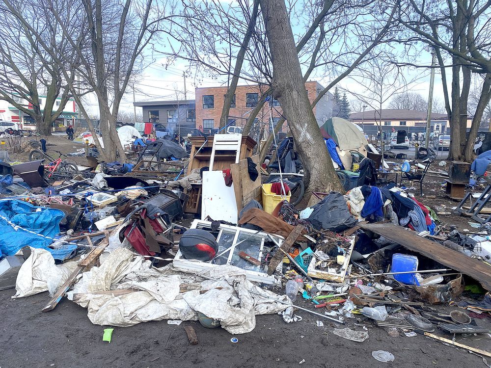 Servicing Kingston encampment could come with costs for city | Cornwall ...