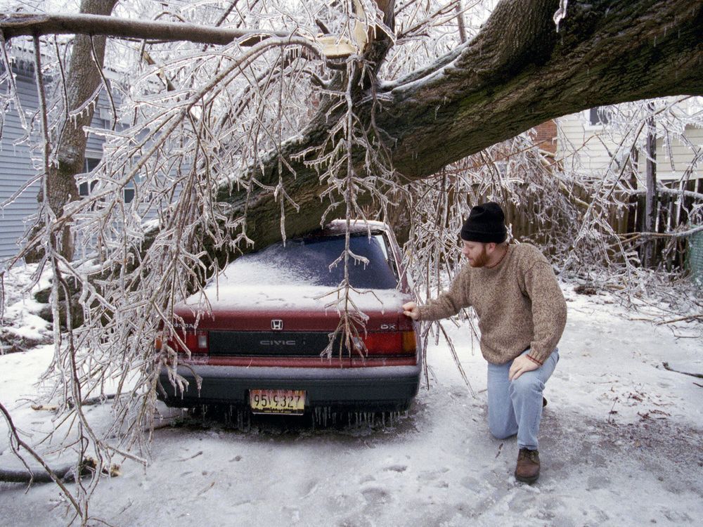 Column: A photographer's view of the ice storm of 1998 | The Kingston ...