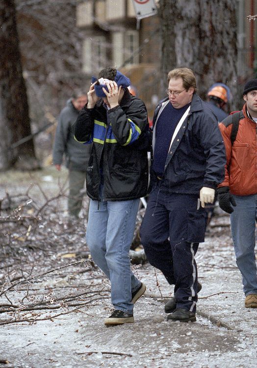 Column: A photographer's view of the ice storm of 1998 | The Kingston ...