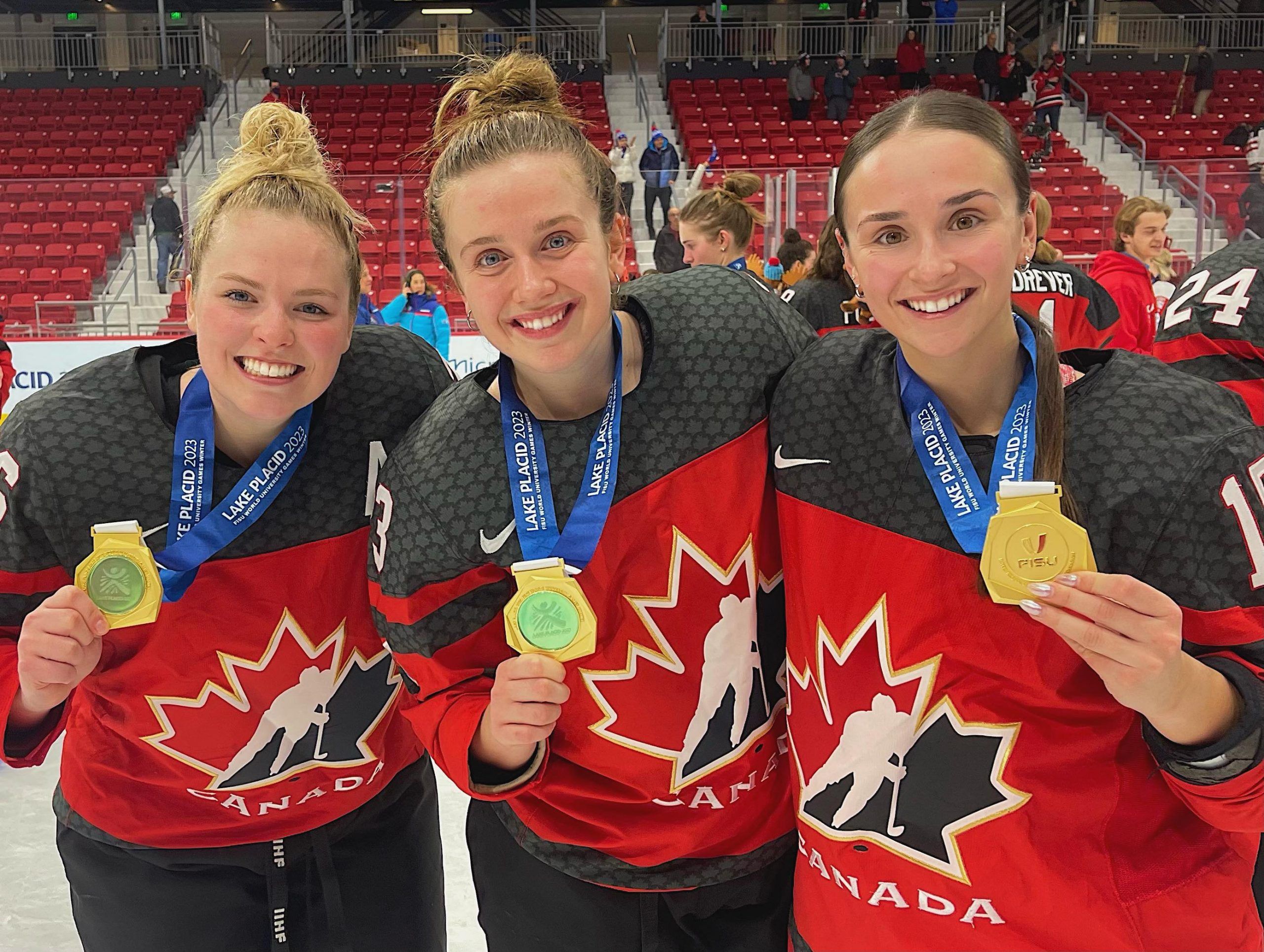 A golden experience for North Bay’s Maria Dominico | North Bay Nugget