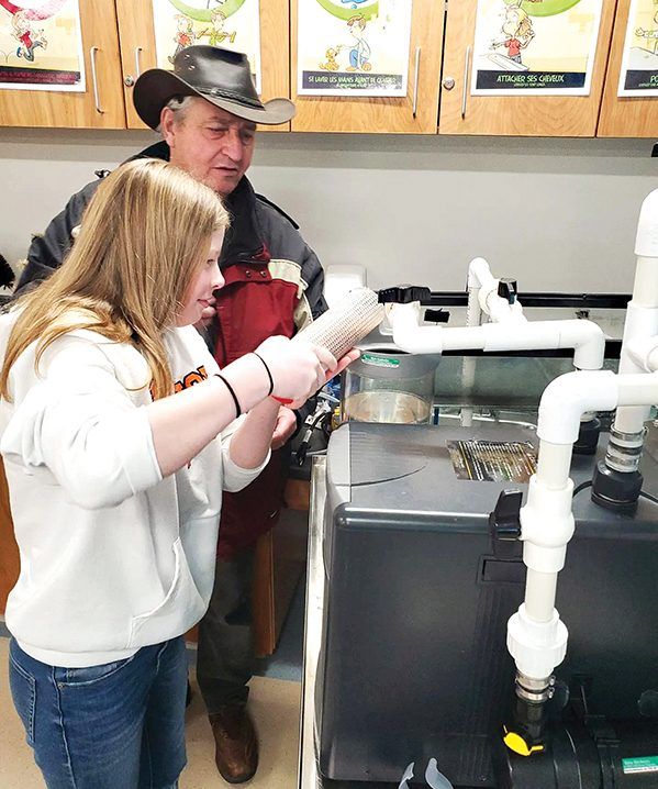 Micro-hatchery program underway at La Renaissance | Mid-North Monitor
